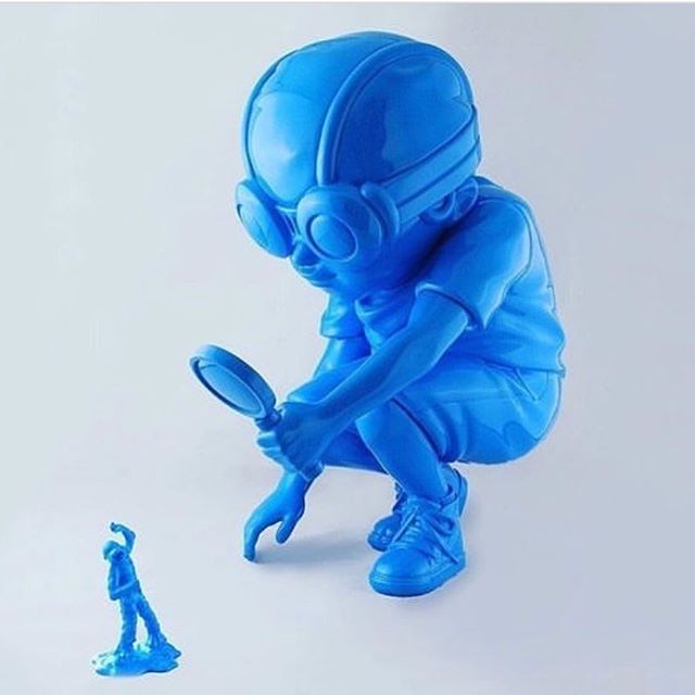 Designer Toys/Sculptures – Multitude Gallery