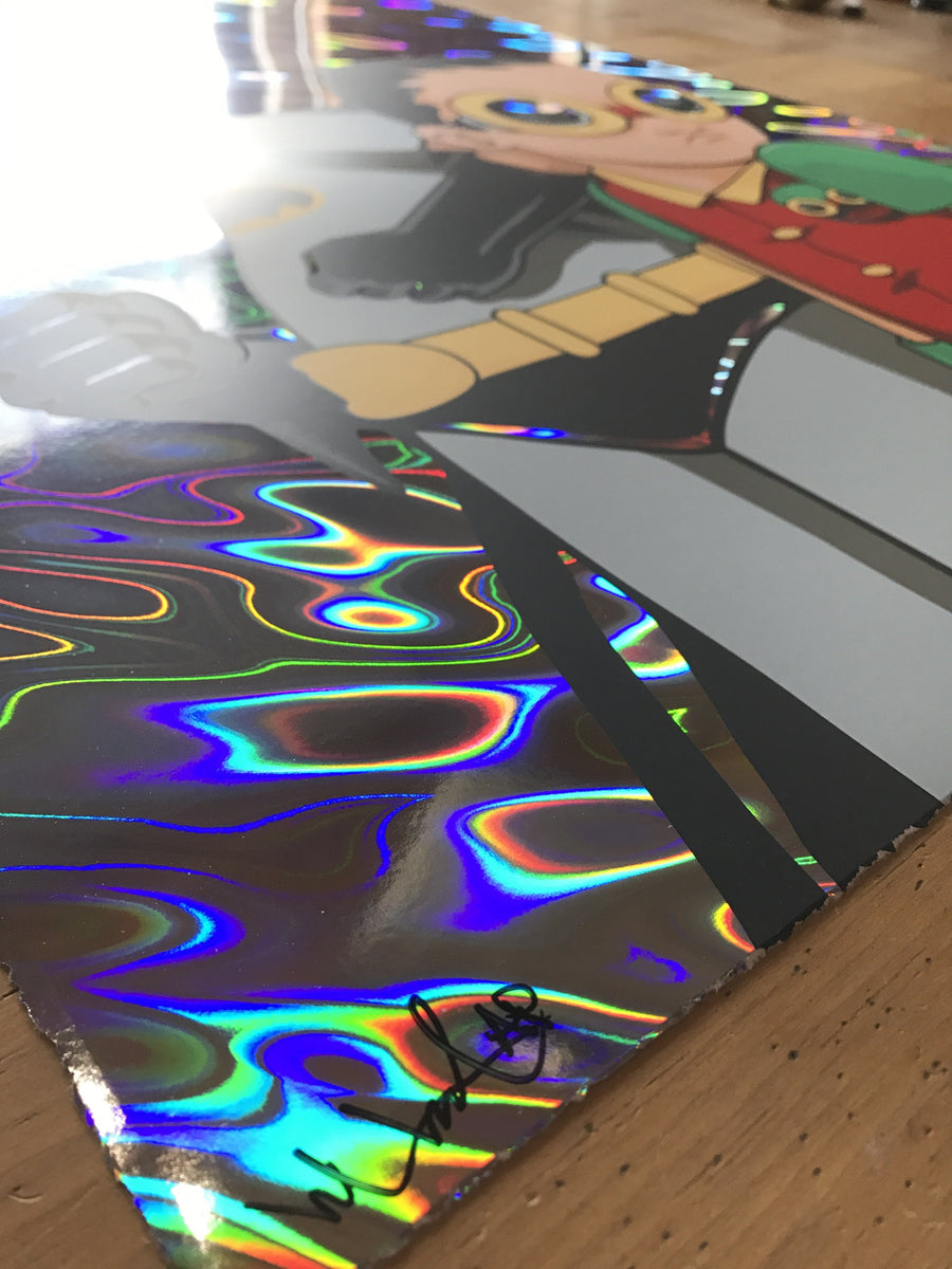 Hebru Brantley - Flynamic Duo (Plasma) 2017 – Multitude Gallery